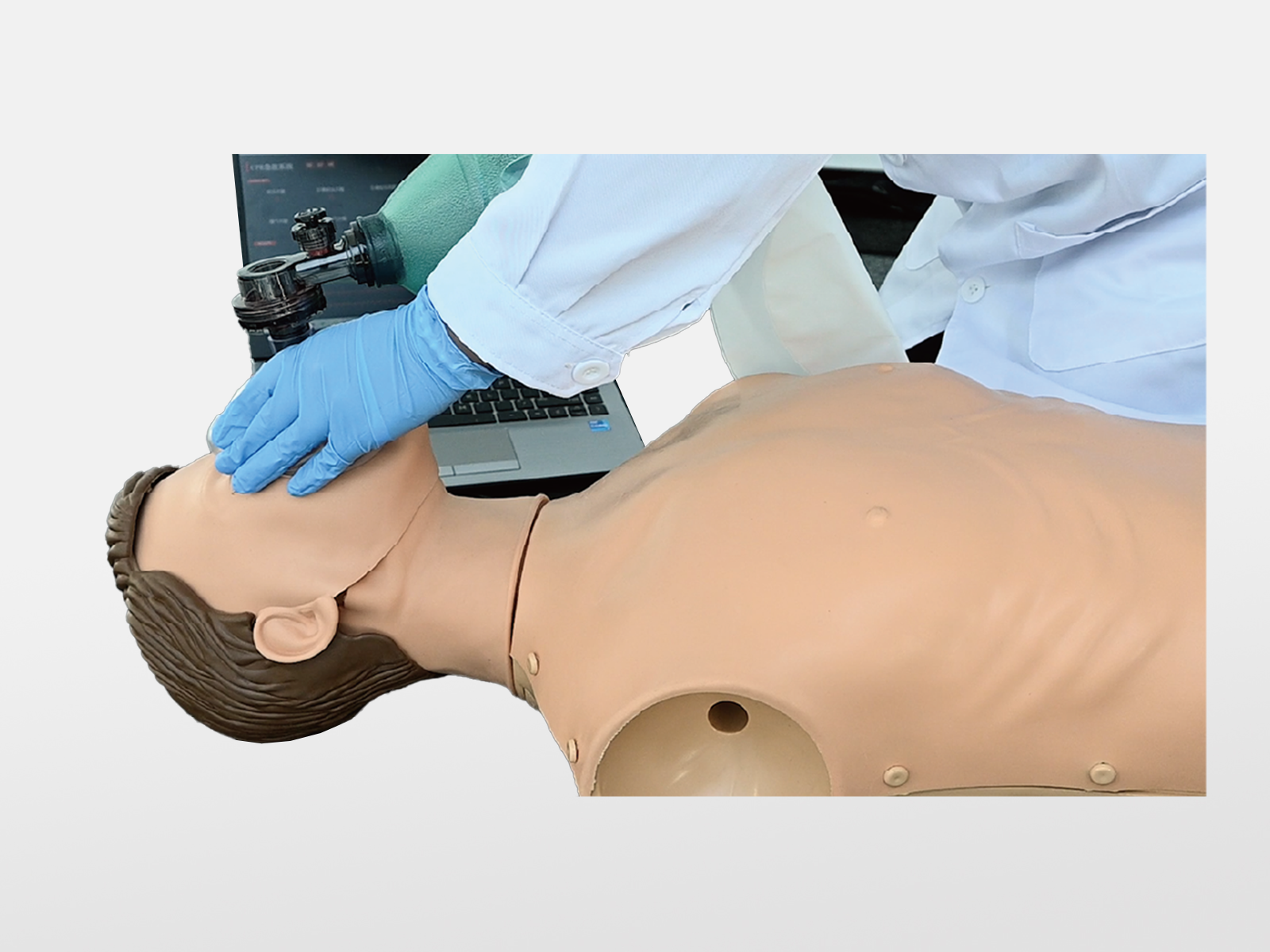 Half-Body CPR Manikin – PANCKOO